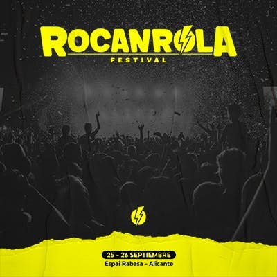 Comprar entradas CAMBIO DE NOMBRE FESTIVAL ROCANROLA en Entradas a tu ...