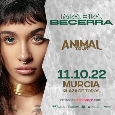 Comprar entradas Maria Becerra “Animal Tour” en MURCIA en Entradas a tu ...