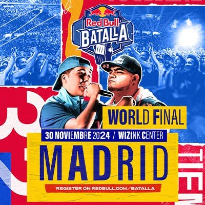 Comprar entradas RED BULL BATALLA - WORLD FINAL 2024 en Entradas a tu ...