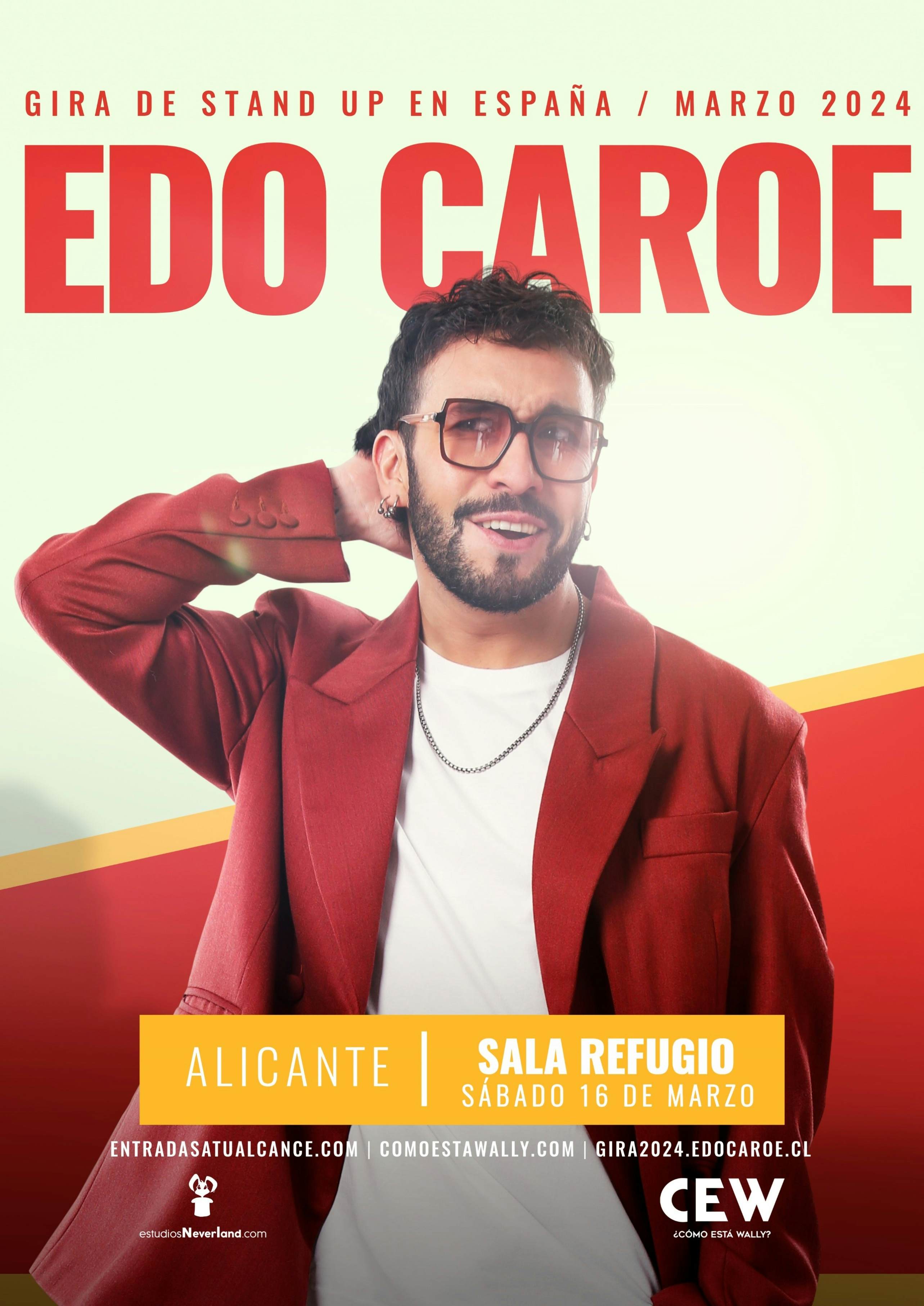 Comprar entradas EDO CAROE en Entradas a tu alcance